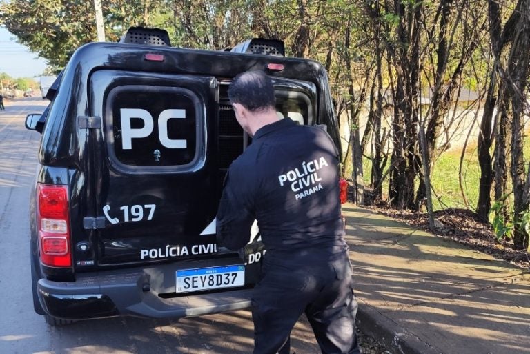 PCPR apreende celular de suspeito de tráfico em Alto Piquiri